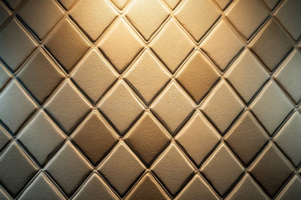 Decorative Tile Studio Background with Intricate Patterns and Realistic ...