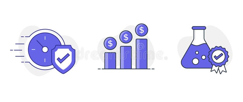 High Quality and Tested, Multiple Tier Savings, and Fast & Secure Icons ...