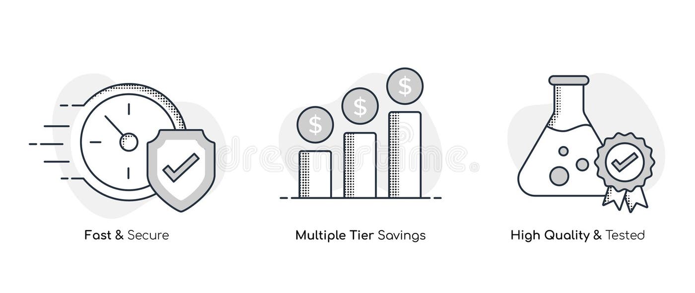 Quality Tiers Stock Illustrations – 160 Quality Tiers Stock ...