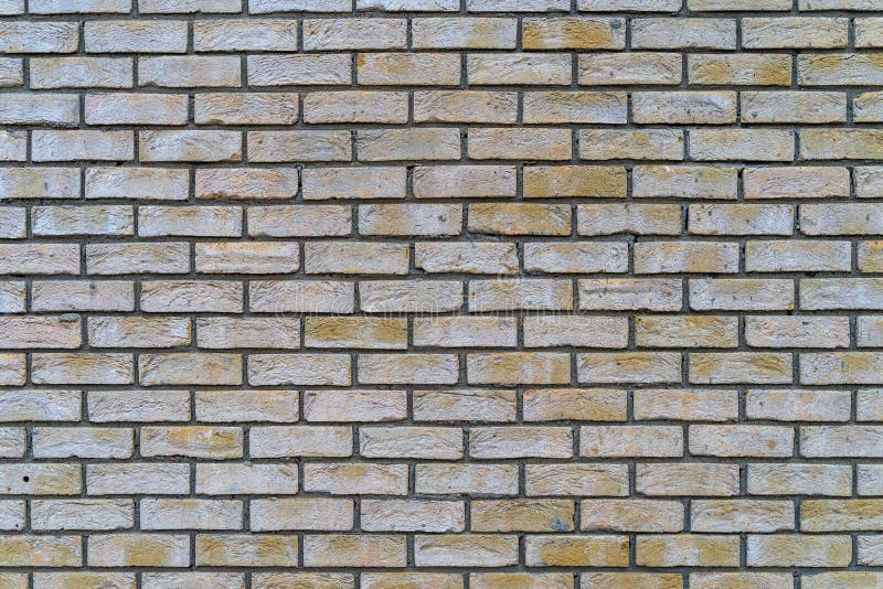 Beige Rustic Brick Wall - High Quality Texture / Background Stock Photo ...
