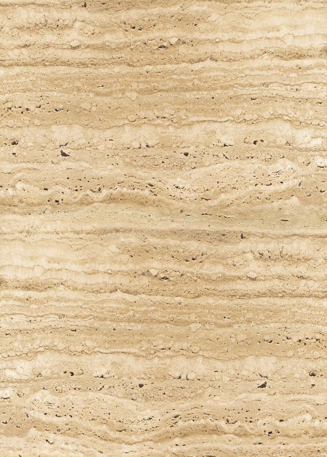 Beige textured travertine stock image. Image of textured - 15952385