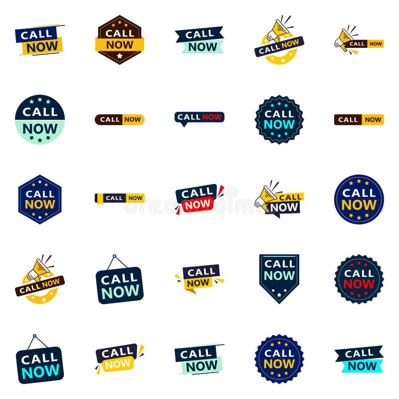 25 High Quality Typographic Designs for a Premium Calling Campaign Call ...