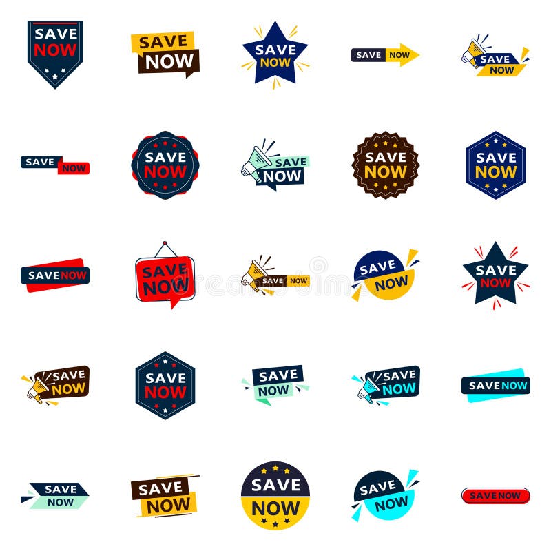 25 High Quality Typographic Designs for a Premium Saving Campaign Save ...