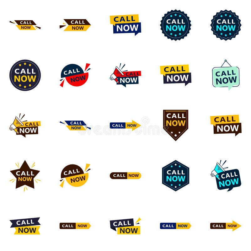 25 High Quality Typographic Designs for a Professional Call To Action ...