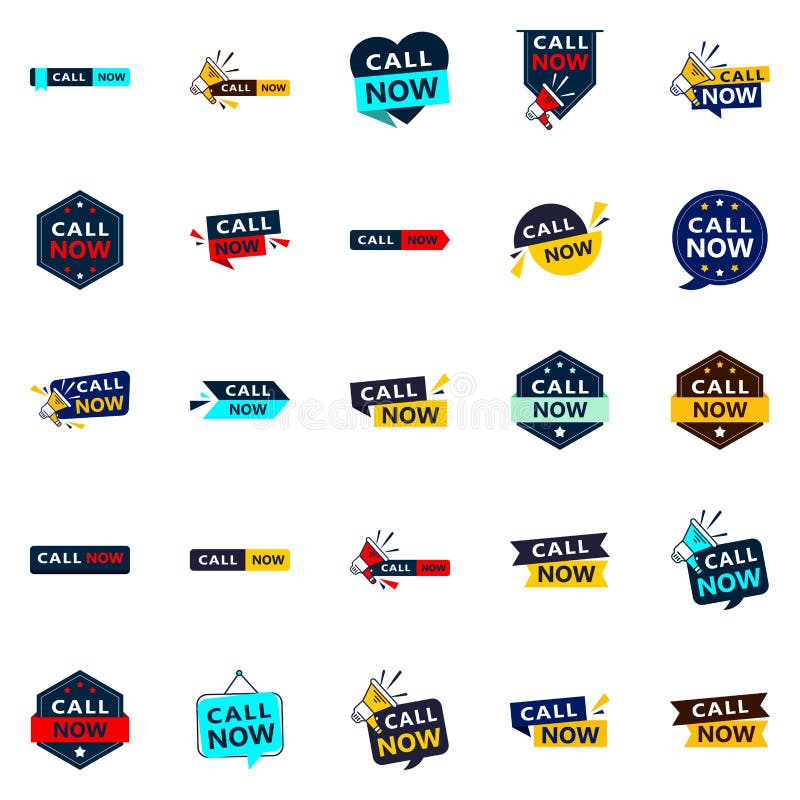 25 High Quality Typographic Designs for a Professional Call To Action ...