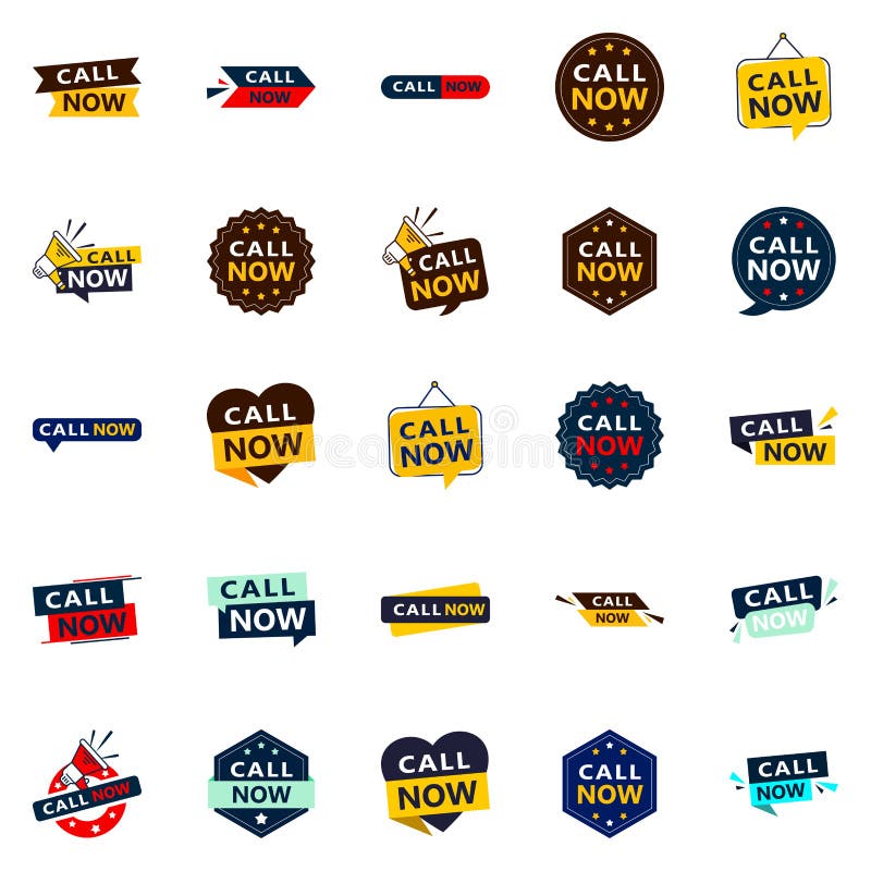 25 High Quality Typographic Designs for a Professional Call To Action ...