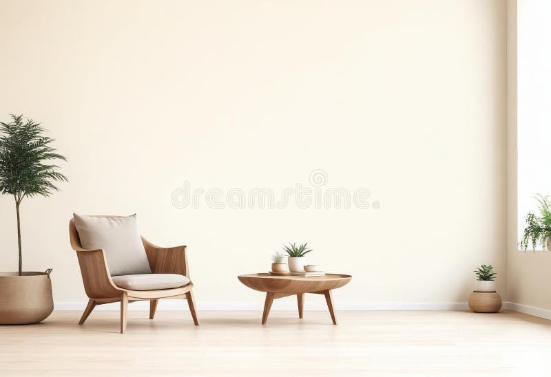 A High Quality Ultra-realistic Image of a Stylish Room Interior Stock ...