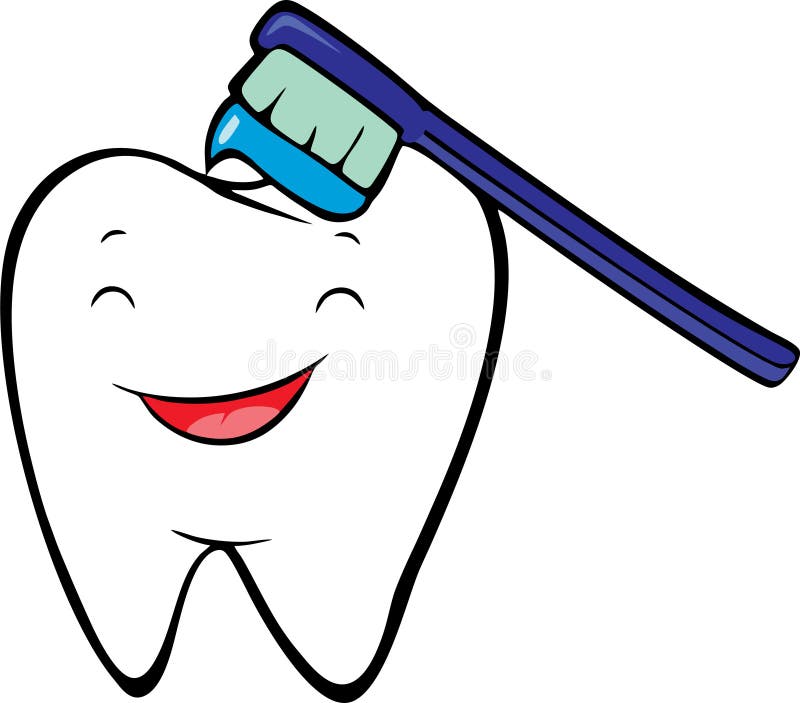 High Quality Vector Animated Teeth that are Happy because they are ...