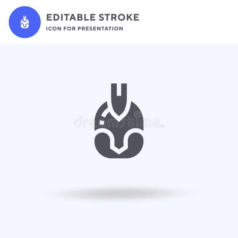 Armour icon vector, filled stock vector. Illustration of ancient ...