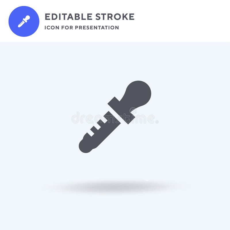 Edema icon vector, filled stock vector. Illustration of body - 344006257