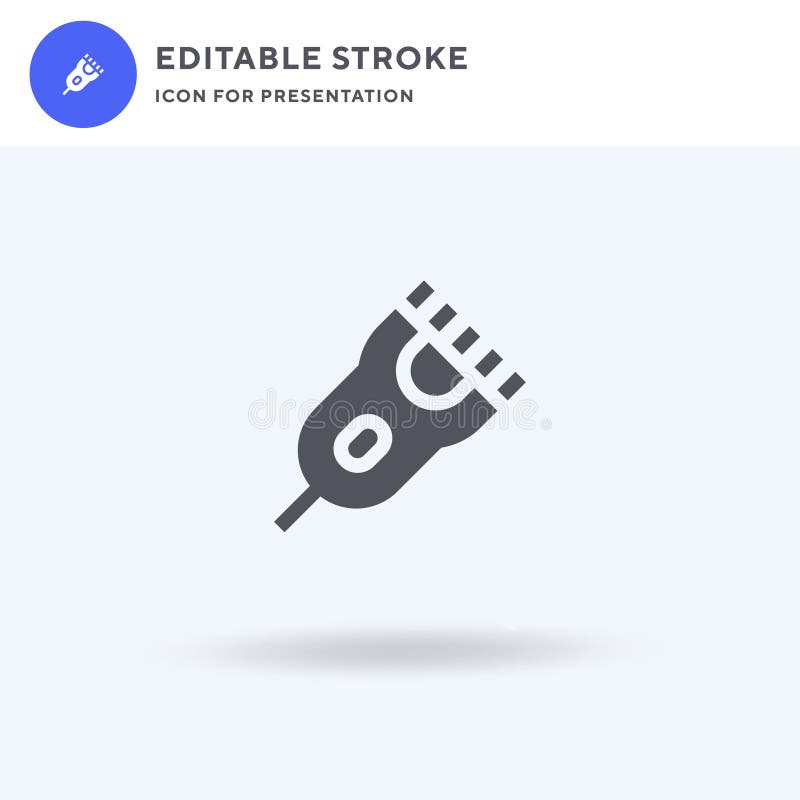 Electric Shaver Icon Vector Stock Illustration - Illustration of ...