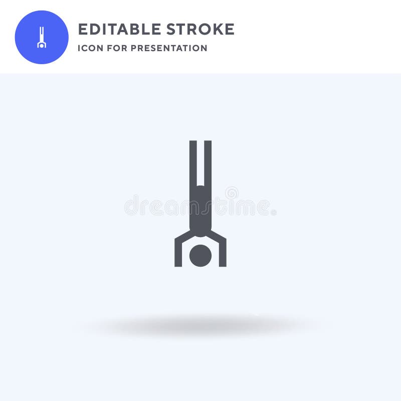 Handstand Icon Stock Illustrations – 587 Handstand Icon Stock ...