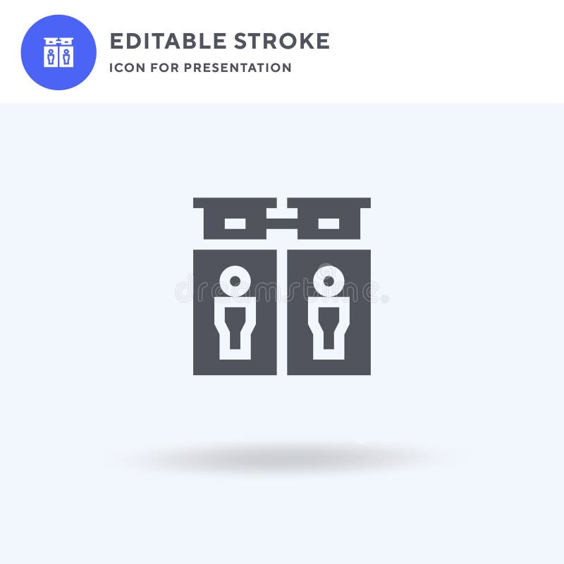 Human Clone icon vector stock vector. Illustration of molecular - 345224448