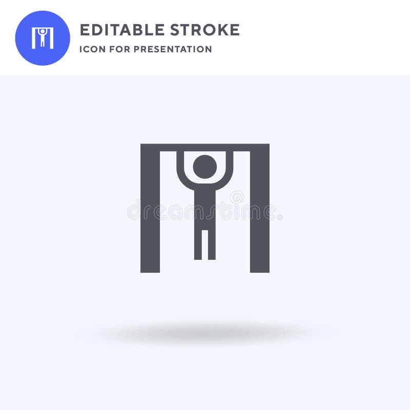 Pulling Up icon vector stock vector. Illustration of isolated - 343968509