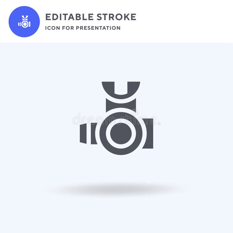 Regulator icon vector stock vector. Illustration of power - 345271946