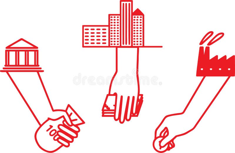 High Quality Vector Illustration of Transaction Processing in Banks and ...