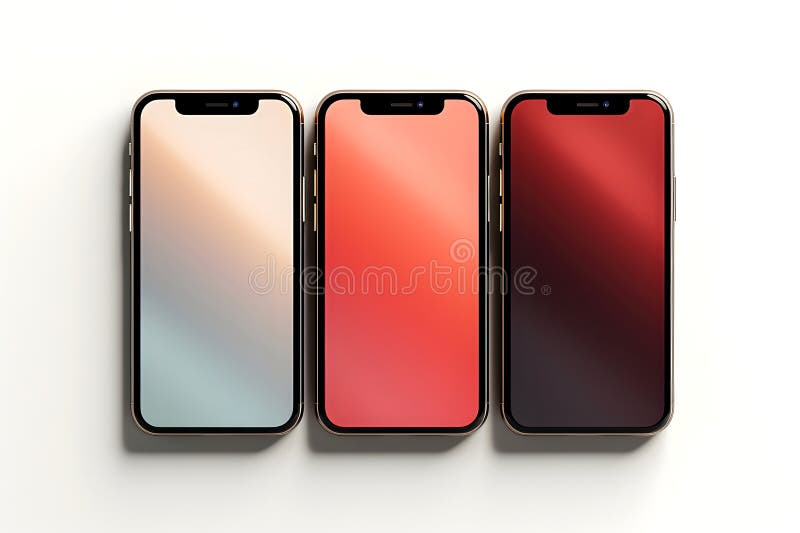 High Quality Vector Mobile Mockups, Ultra Realistic Smartphone, Tech ...