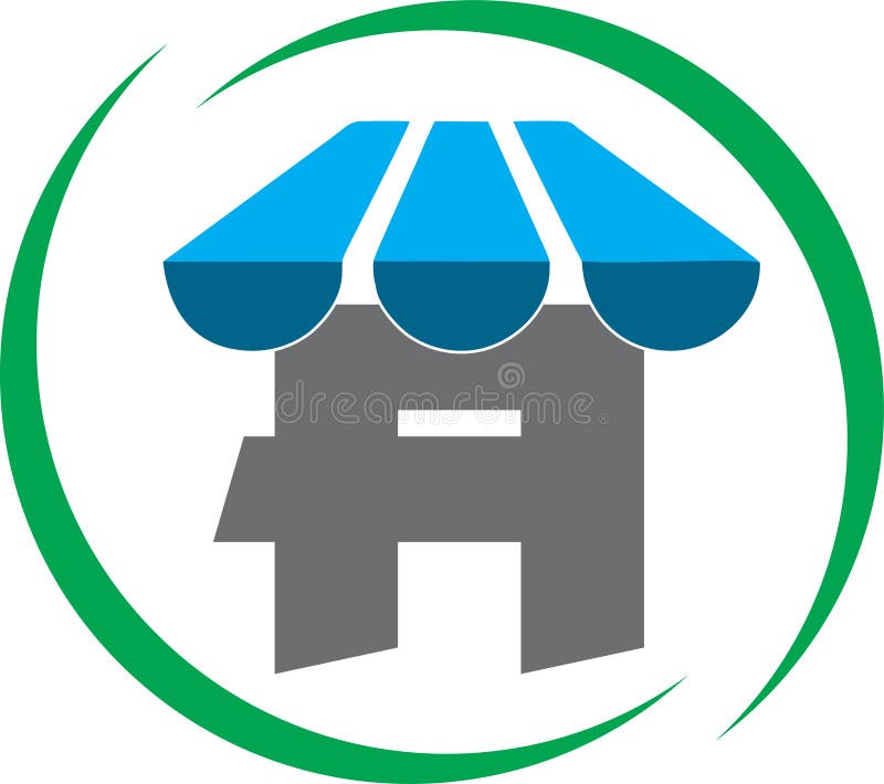 High Quality Vector of Retail and Store Logos Stock Vector ...