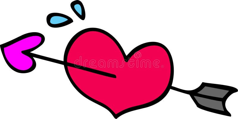 High Quality Vector Symbol of Love and Affection Stock Vector ...