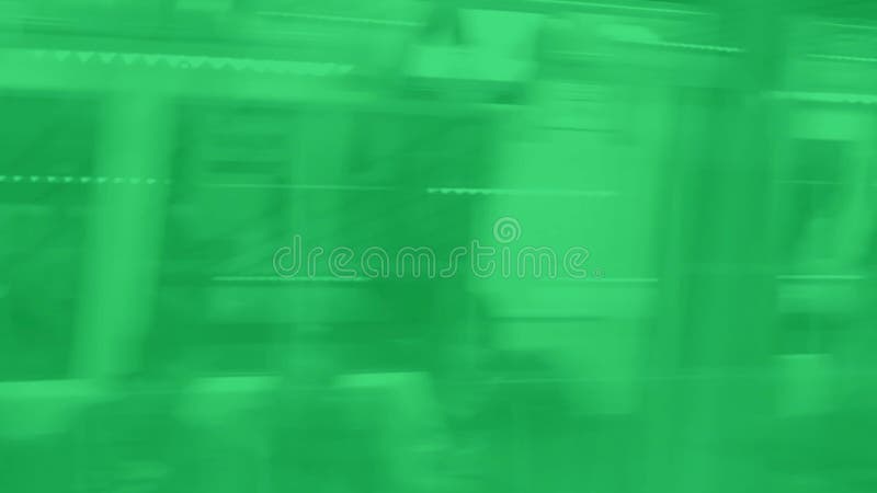 High-quality Video of a Subway Shadow on a Green Screen Stock Video ...