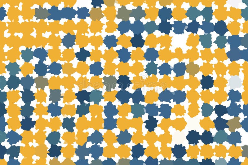 High-quality Vintage Orange and Blue Pixel Art with Crystallized ...