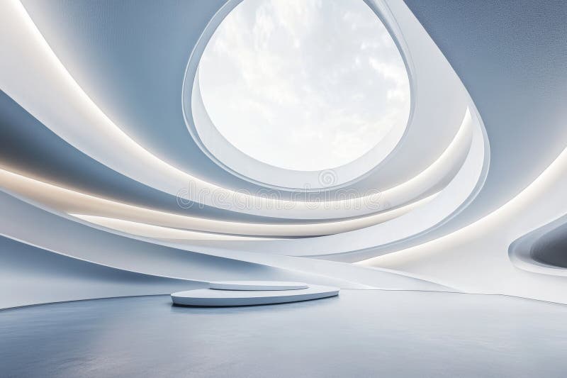 High Quality Visual Representation Interior Logo Mockup Company Stock ...