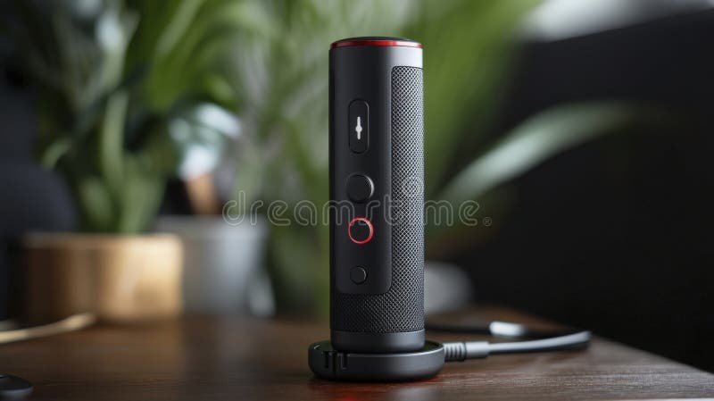 High-quality Voice Recorder with Condenser Microphone Home Office Tech ...