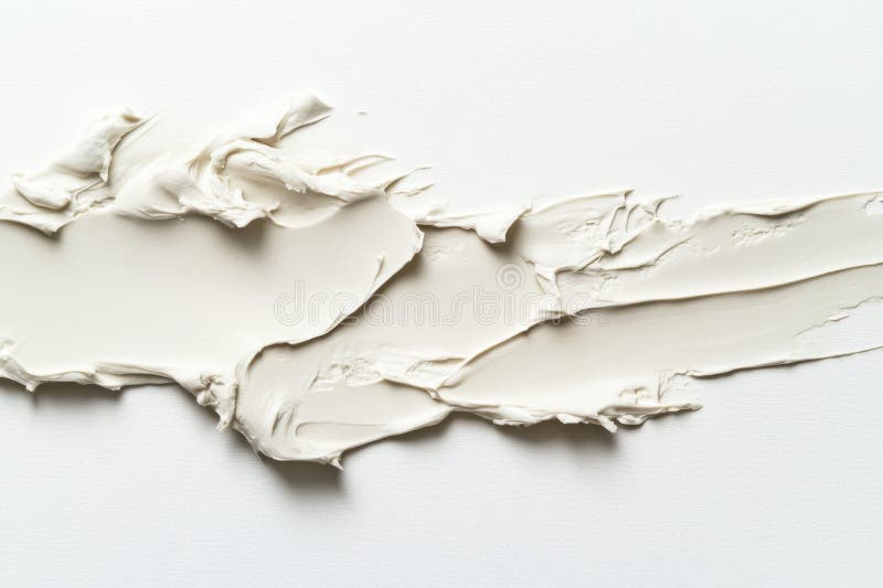High Quality Wall Putty Isolated on Clean White Background for ...
