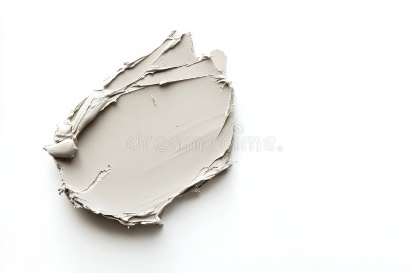 High Quality Wall Putty Isolated on a Clean White Background for ...