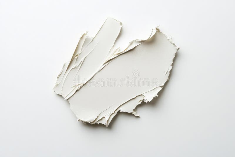 High-quality Wall Putty Isolated on a Clean White Background with Sharp ...