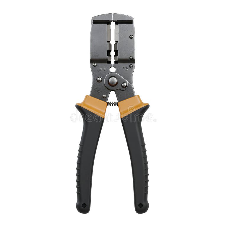 High-Quality Wire Stripper Tool with Ergonomic Grip for Electrical Work ...