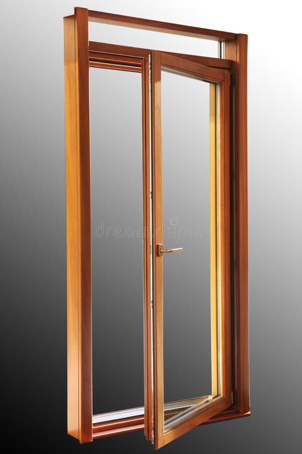 High Quality Wooden Exit Door Stock Image - Image of habitation, high ...