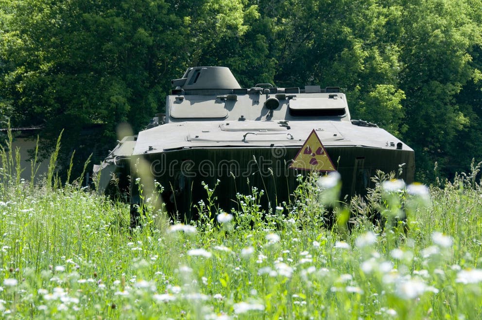 High radiation level stock image. Image of carrier, metal - 15608841