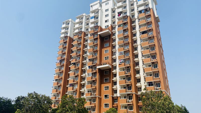 High Raise Building from Tamil Nadu Stock Photo - Image of plaza ...