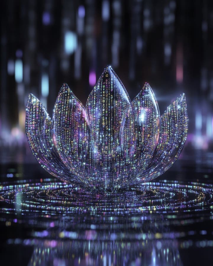 Abstract Rainbow Binary Code Stock Illustrations – 229 Abstract Rainbow ...