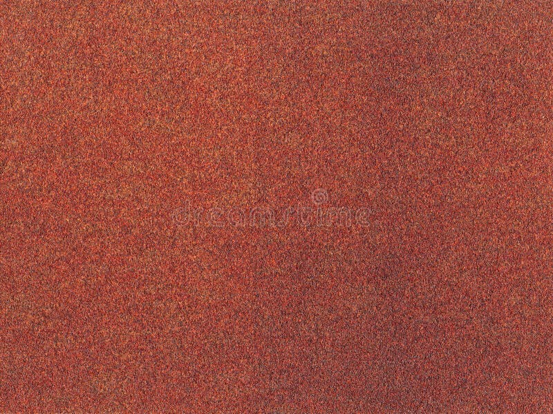 High Rectangular Red Sandpaper Texture, Background Sanding Paper Stock ...