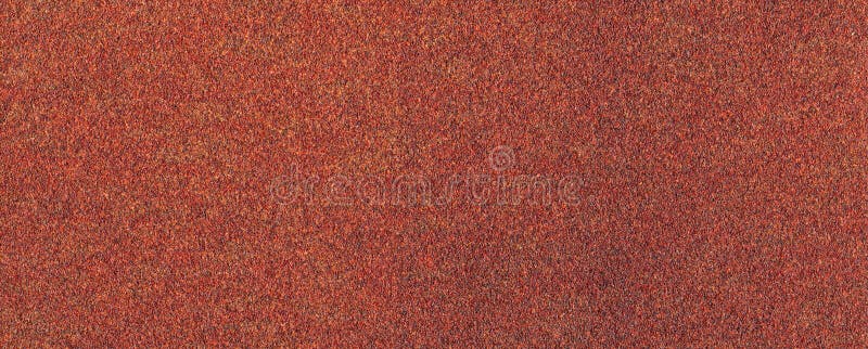 High Rectangular Red Sandpaper Texture, Background Sanding Paper Stock ...