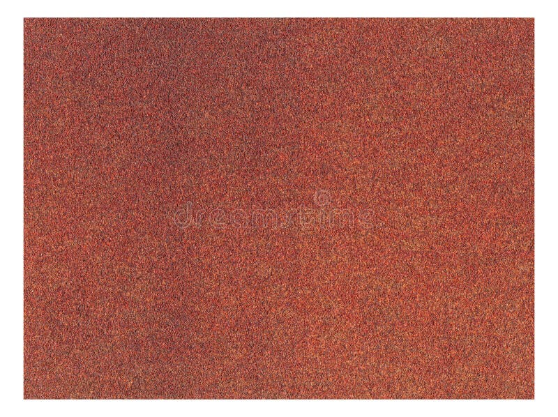 High Rectangular Red Sandpaper Texture, Background Sanding Paper Stock ...