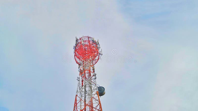 Lighting and Telecommunication Equipment Stock Image - Image of phone ...