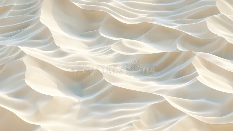 High-res 3D Rendering of Seamless White Sandy Beach or Desert Sand ...
