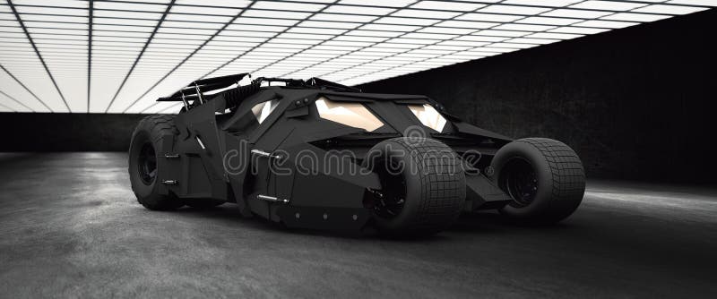 Batmobile Stock Illustrations – 19 Batmobile Stock Illustrations ...