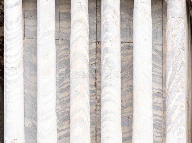 High Res Decorated White and Gray Marble Columns Texture Background ...