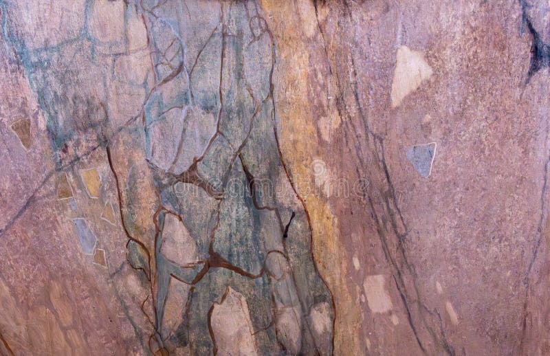 High Res Intense Elegant Multicolor Smooth Painted Stucco Wall with ...