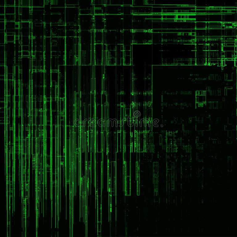 High-res matrix background stock illustration. Illustration of design ...