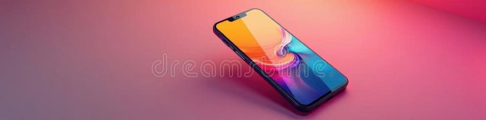 High Res Mobile Display Mockup, Adaptable Design, Ui, Digital Stock ...