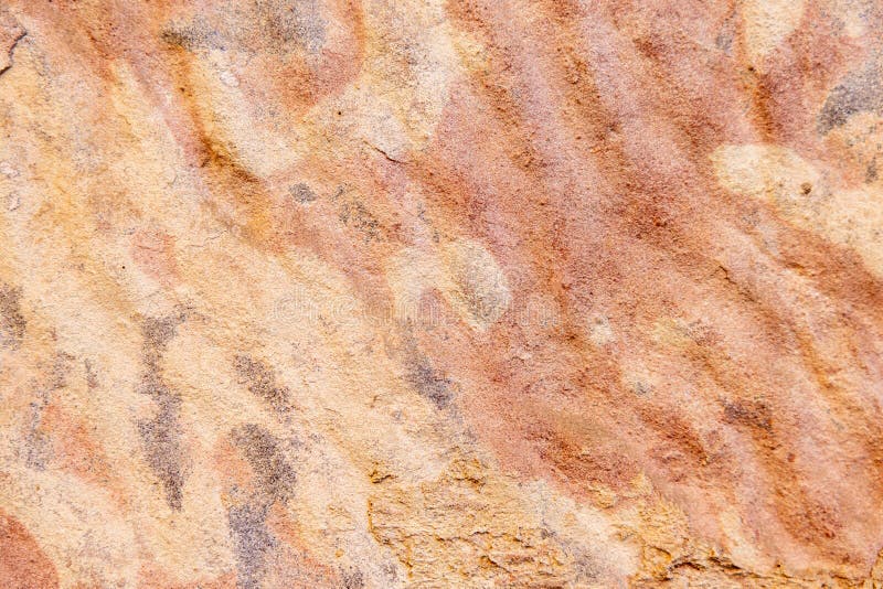 High Res Muted Pale Gradient Old Weathered Multi Earth Tones Rough ...