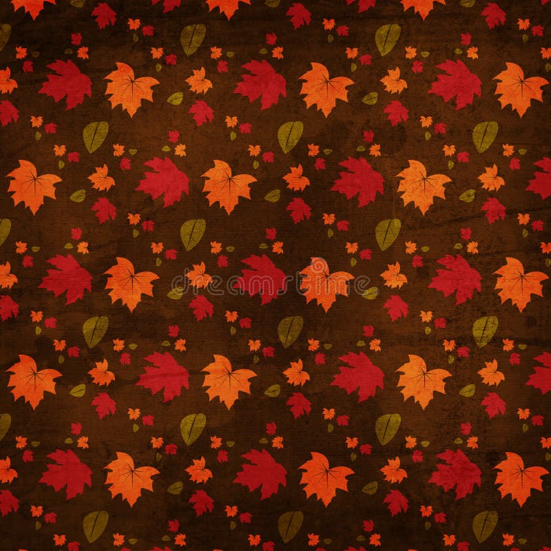 Autumn Leaves Texture Background Stock Photo - Image of soft, surface ...