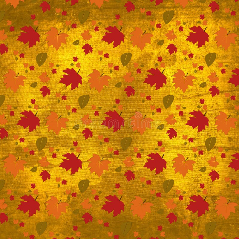 Autumn Leaves Texture Background Stock Photo - Image of soft, surface ...
