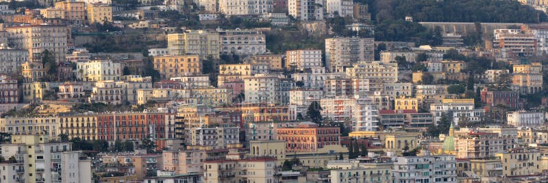 High residential density stock photo. Image of naples - 19950292