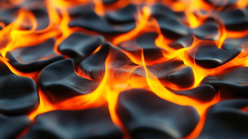 High Resistance Fire Retardant Polymer Surface for Industrial Use Stock ...